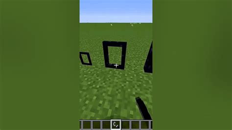 The Largest Nether Portal Minecraft Youtube