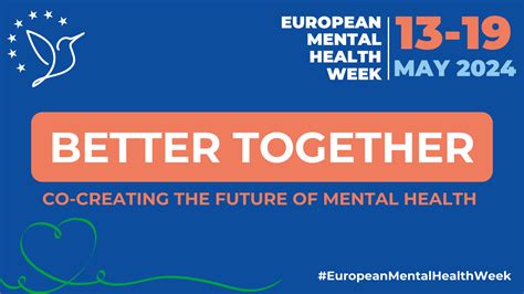 Save The Date European Mental Health Week 13 19 May 2024