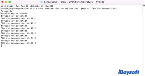 How To Check The Temperature Of Your Macbook M Mac