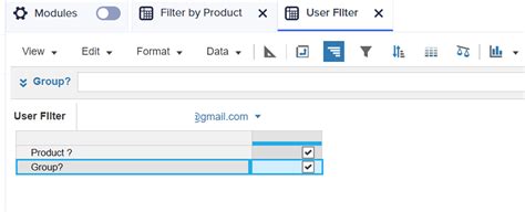 Filter The Hierarchy Level — Anaplan Community