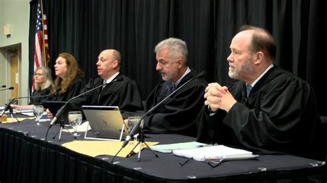 Sd Supreme Court Hears Arguments On 7 Cases Including Trooper Crash
