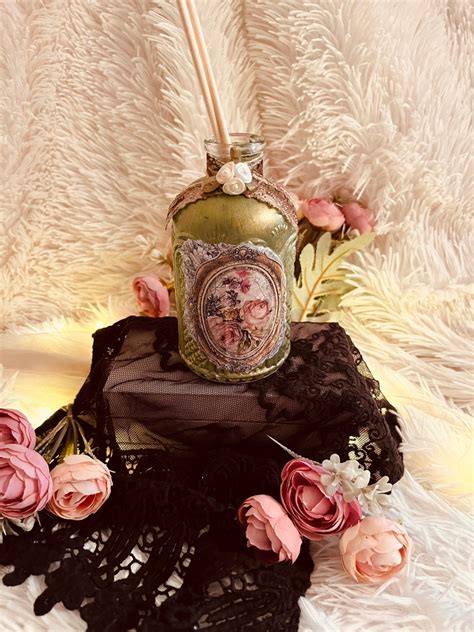 Victorian Diffuser Flowers Etsy