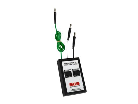 SCS 770076 Verification Tester For Wsmonitor2 Plus TEquipment