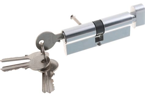 Цилиндровый механизм с вертушкой AJAX AX102/80 mm 35+10+35 CP хром 5 кл ...