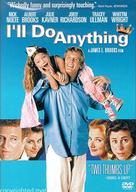 Ill Do Anything Dvd 1994 Dvd Empire
