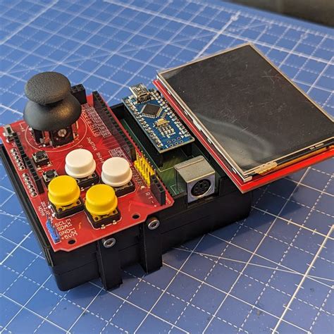 Modular Handheld Retro Computer