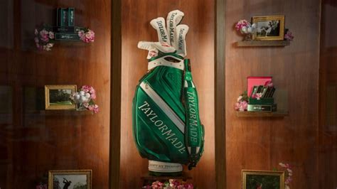 Taylormade Reveals Season Opener Staff Bag Ahead Of Masters Golf Monthly