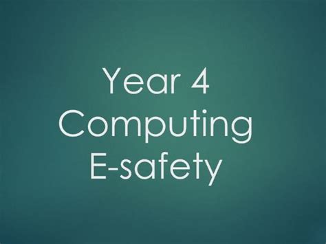 Primary Computing Resources