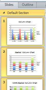 Adding And Renaming Sections In PowerPoint 2010 For Windows