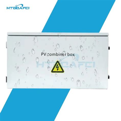 Pv Solar Combiner Box For Solar Panels String Ip Junction Box Dc V Combiner Box And Pv