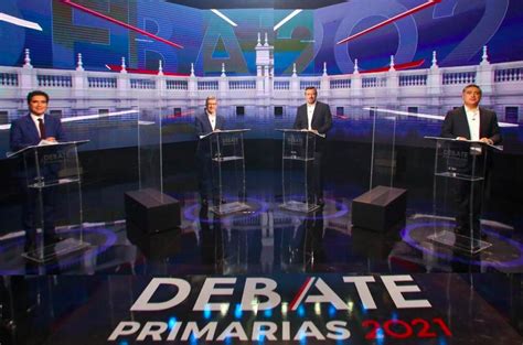 Candidatos De Chile Vamos Coinciden En Combatir Violencia Y Cumplir