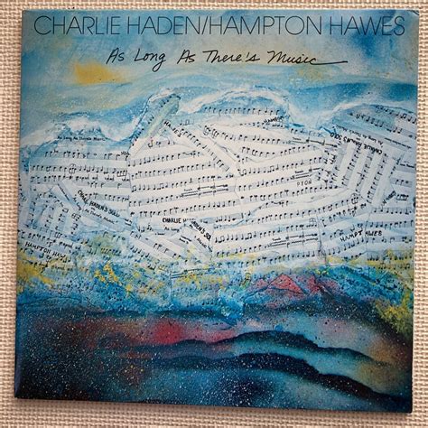 【目立った傷や汚れなし】チャーリー・ヘイデン／ハンプトン・ホーズ【as Long As Theres Music Charlie Haden