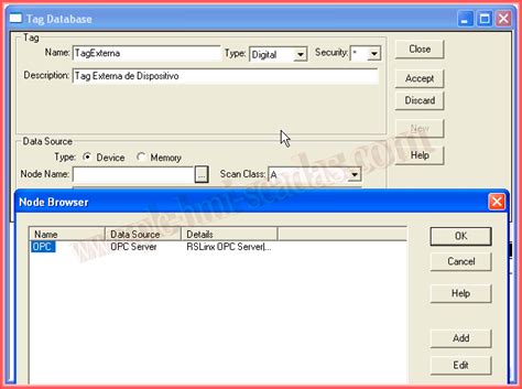 Rsview32 Tag Database