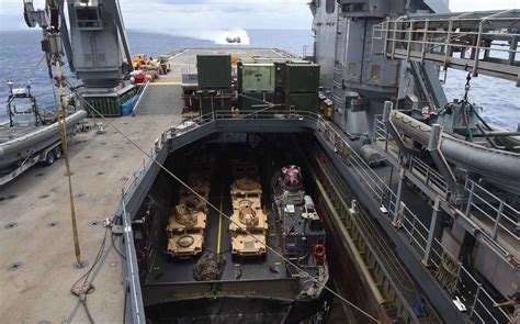 A Landing Craft Air Cushion LCAC Prepares To Embark NARA DVIDS Public Domain Archive