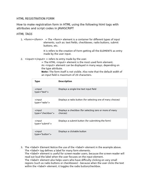 Grade 10 Html Program Pdf Html Html Element