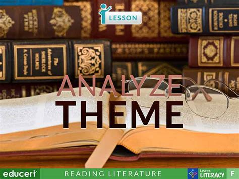 Analyze Theme Lesson Plans