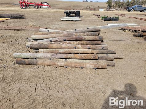 Creosote Posts Bigiron Auctions