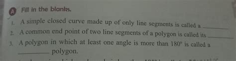 Fill In The Blanks Brainly In