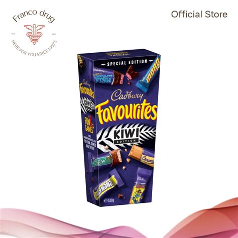 Cadbury Favourites Kiwi Edition 530g Lazada PH