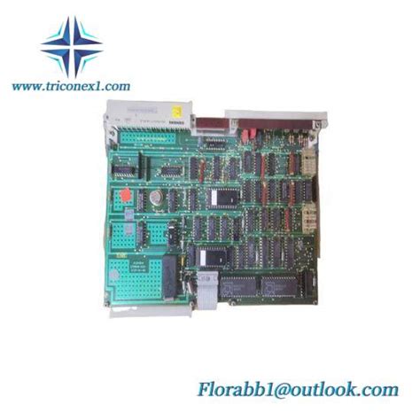 Siemens 6ds1200 8ac Interface Module Control And Automation Solutions Triconex1 Automation