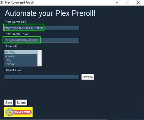 How To Setup Plex Automatic Pre Roll Gui In Windows Smart Home Pursuits