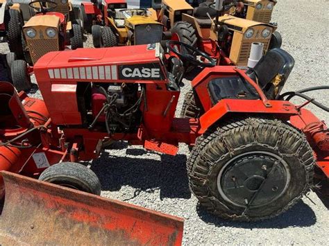 Case 446 W Deck Blade Snow Blower And Tiller Aumann Auctions Inc