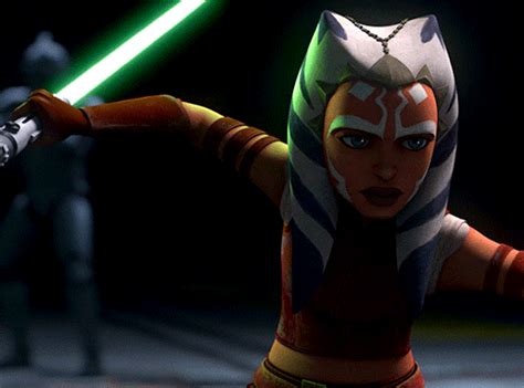 Ahsoka Tano ↪ Fighting Stances Acquire Some Taste