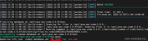 Codeql 源代码漏洞扫描源码扫描code Q Csdn博客