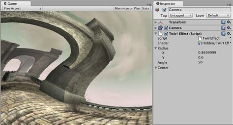 Unity Manual Twirl