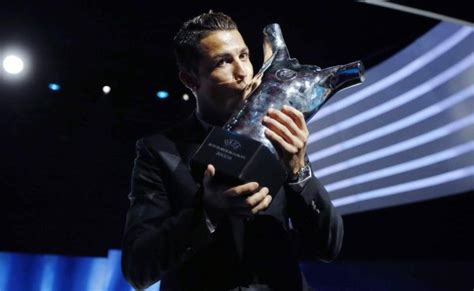 Cristiano Ronaldo Nombrado El Mejor Jugador De Europa