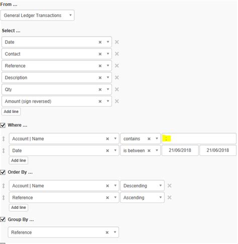 custom reports manager forum