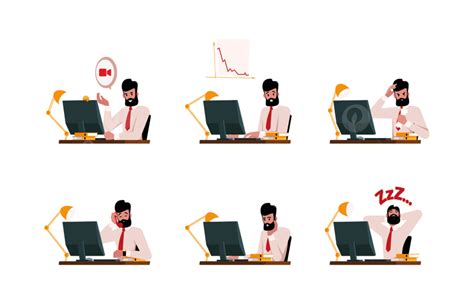 Pc에 앉아있는 사람 감시 장치 의자 노트북 Png 일러스트 및 벡터 에 대한 무료 다운로드 Pngtree