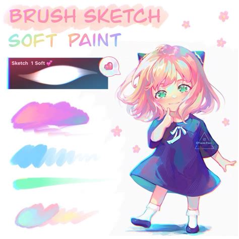 Soft Paint Sketch Brush For Procreate LIBRIUM Procreate Brushes Free Free Brush
