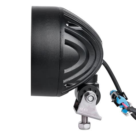 W LED Oval Flood Tractor Light For Brightness For Safety Autotek Limited