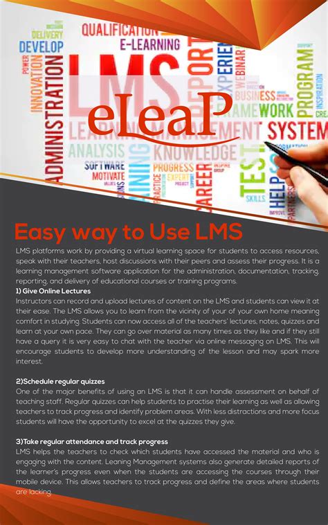Easy Way To Use LMS Learning Management System Training Software