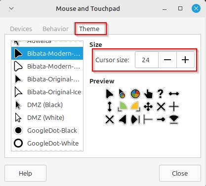 Customize Your Linux Mint Mouse Pointer A Quick Guide I Have A PC