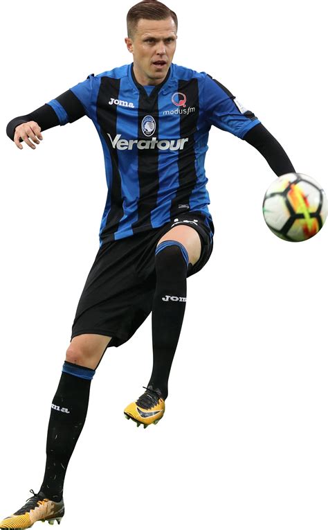Josip Ilicic Atalanta Football Render Footyrenders