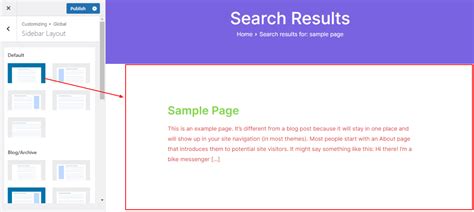 How To Change The Site Layout ELearning Documentation