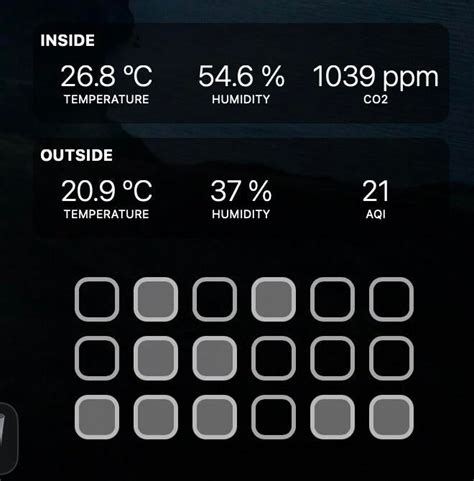 Rpi Zero Based Air Parameters Monitoring Server For Laptop Phone And