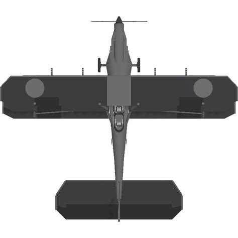 Simpleplanes Armoured Tri Plane