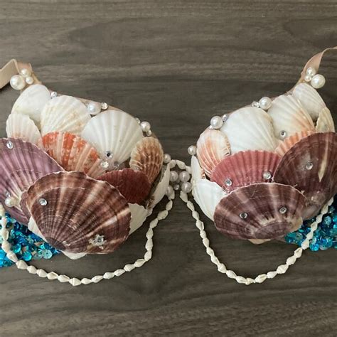 Seashell Bra Etsy