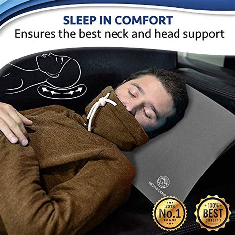 Inflatable Compact Camping Backpacking Pillow Ultralight Portable