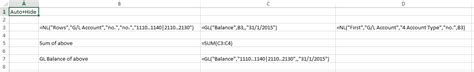 how to use gl function for different group account codes support topics