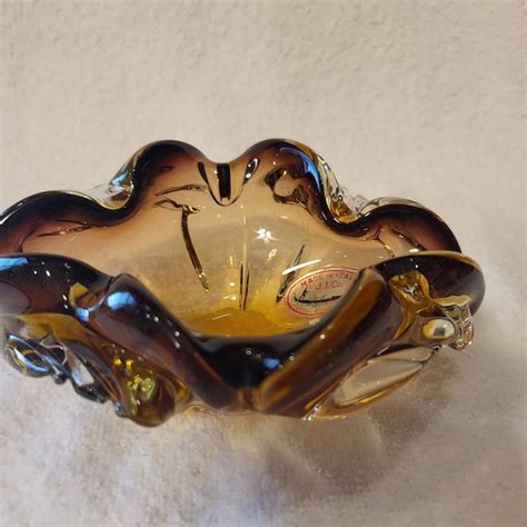 Venetian Glass Bowl Etsy
