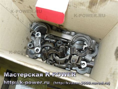 K-POWER | Ремонт (расточка) постелей распредвалов в головке ЗМЗ 406
