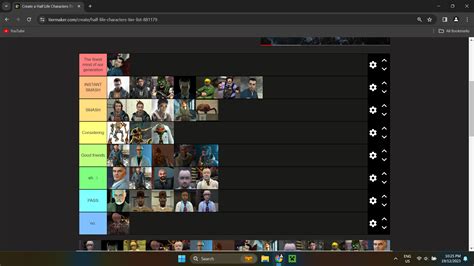 Welcome To My Half Life Smash Or Pass Tierlist Rhalflife
