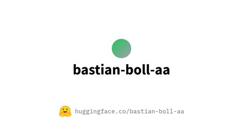Bastian Boll Aa Bastian Boll