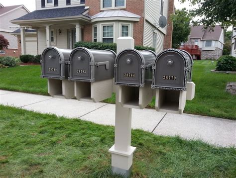 Metromailbox Installing Mailboxes And Posts Farmington Mi Po Box