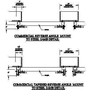 Garage Door Jamb Detail