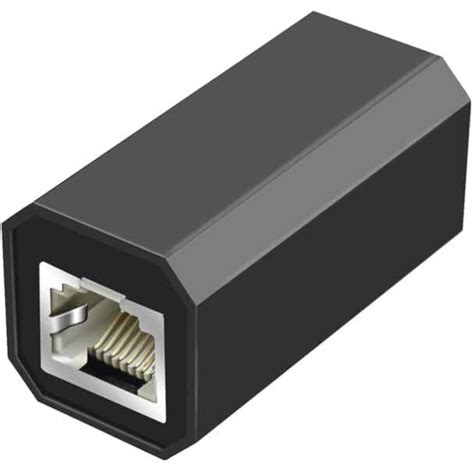 Great Choice Products Rj45 Coupler Ethernet Couplers Ethernet Extender Adapter Cat8 Cat7 Cat6